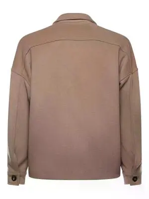 GIULIANO GALIANO Dire Buttoned Long-sleeves Jacket