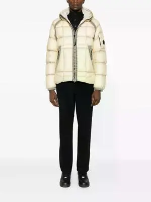 C.P. COMPANY Hooded Quilted Jacket