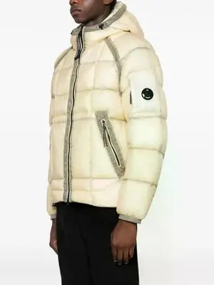 C.P. COMPANY Hooded Quilted Jacket