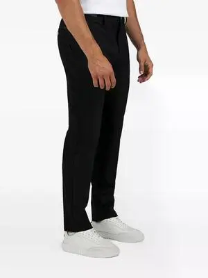 Paul & Shark Flat-front Chino Trousers