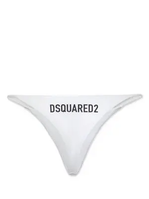 Dsquared2 Logo-print Bikini Bottom