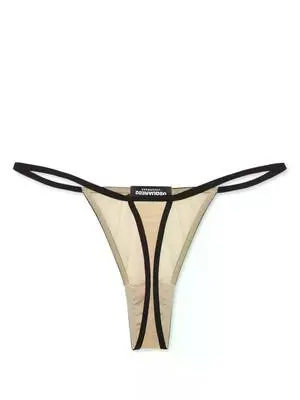 Dsquared2 Semi-sheer Thong
