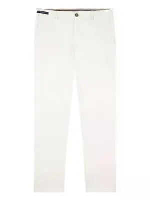 Paul & Shark Flat-front Chino Trousers - Neutrals