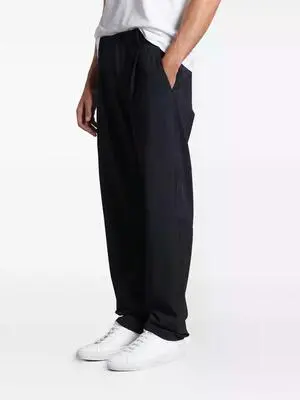 Aspesi Pleated Front Flannel Trousers