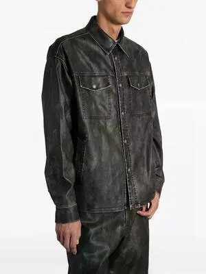 Palm Angels Button-fastening Shirt Jacket