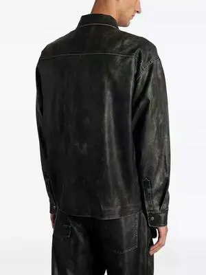 Palm Angels Button-fastening Shirt Jacket