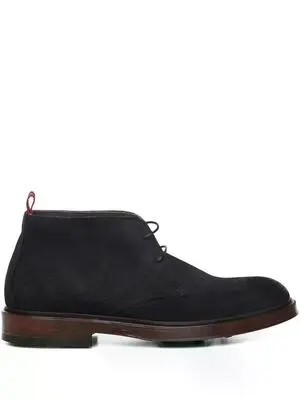 Giuliano Galiano Criss-cross Boots For Men
