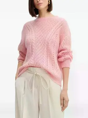 TWINSET Cable-knit Sweater