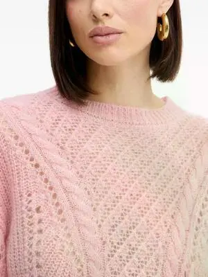 TWINSET Cable-knit Sweater