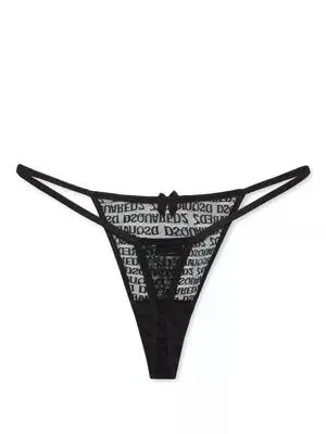 Dsquared2 All-over Logo Thong