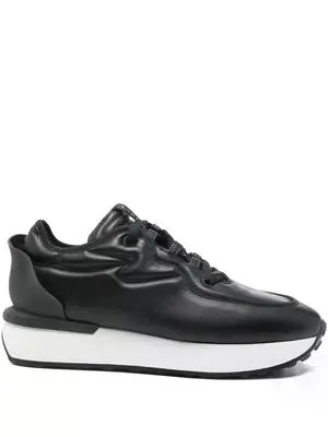 LE SILLA Leather Sneakers
