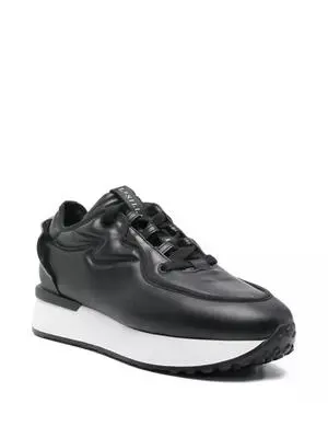 LE SILLA Leather Sneakers
