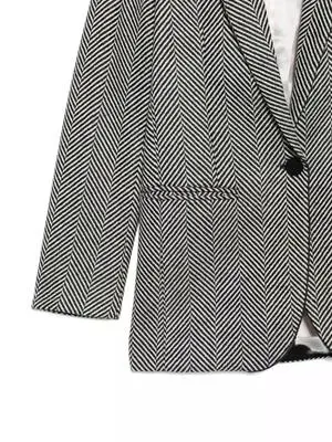 FORTE_FORTE Herringbone Blazer