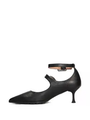 FRATELLI RUSSO Leather Heeled Pumps
