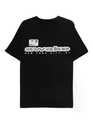 AWAKE NY Logo-print T-shirt