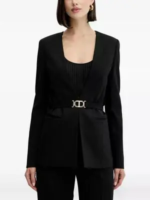 TWINSET Belted Blazer