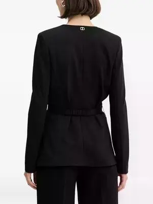 TWINSET Belted Blazer
