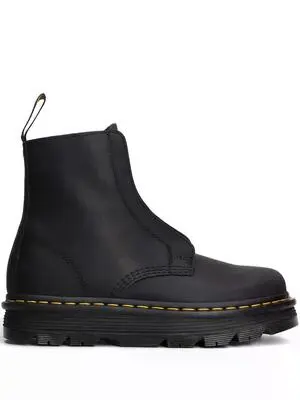 Dr. Martens Laceless Leather Boots