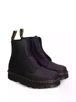 Dr. Martens Laceless Leather Boots