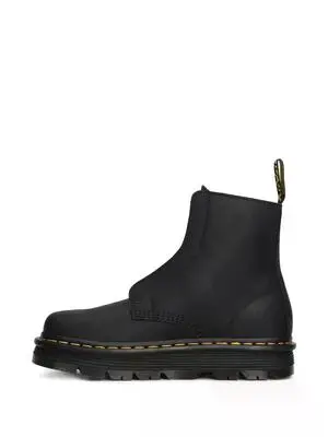 Dr. Martens Laceless Leather Boots