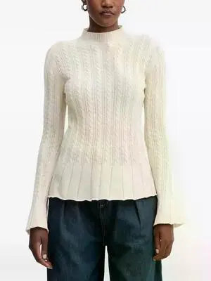 TWINSET Cable-knit Sweater