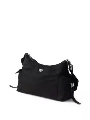 Prada Side-pockets Tote Bag - Black