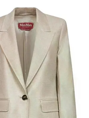 Max Mara Notched-lapels Blazer