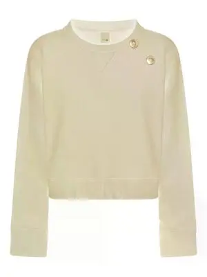 Pinko Crew-neck Cotton Sweater