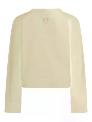 Pinko Crew-neck Cotton Sweater