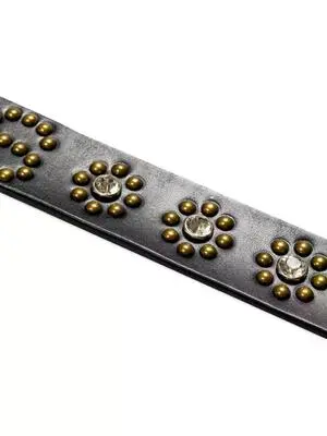 PLEASURES Studded Leather Belt