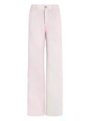 BARRIE Chunky Trousers - Pink