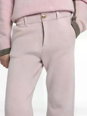 BARRIE Chunky Trousers - Pink
