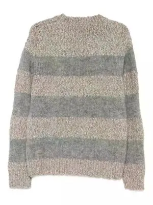 AMARANTO Striped Sweater