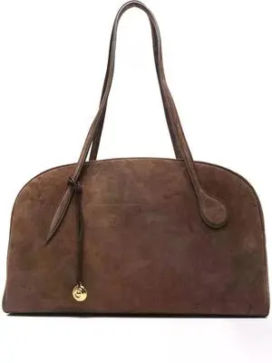 LIFFNER Suede Tote Bag