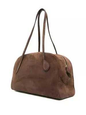 LIFFNER Suede Tote Bag