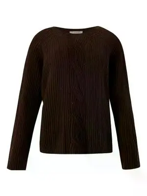 D.exterior Slim Fit Sweaters For Women