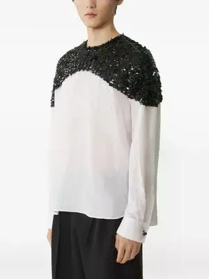 LANVIN Sequin Detail T-shirt