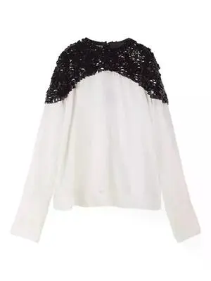 LANVIN Sequin Detail T-shirt