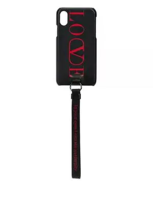 Valentino Garavani Love Phone Cover - Black