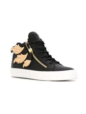 GIUSEPPE ZANOTTI Cruel Mid-top Sneakers
