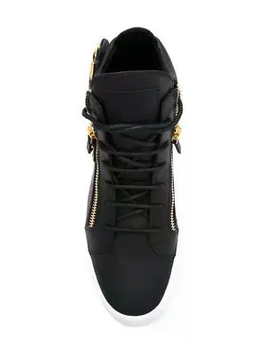 GIUSEPPE ZANOTTI Cruel Mid-top Sneakers