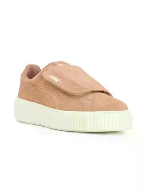 PUMA Platform Strap Trainers