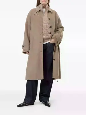 Closed Belted Coat