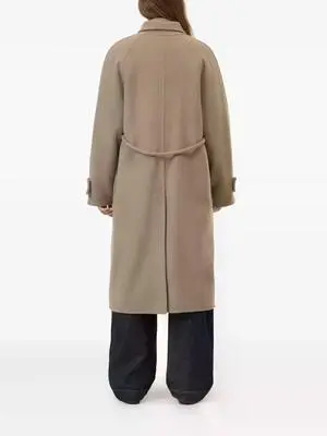 Closed Belted Coat