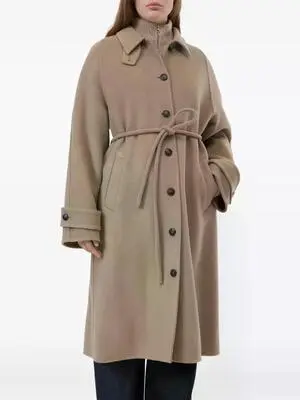 Closed Belted Coat