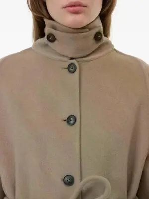 Closed Belted Coat