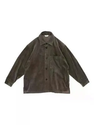 STILL BY HAND Corduroy Shirt