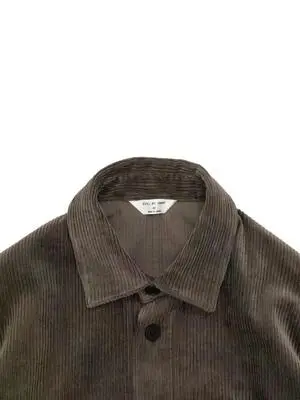STILL BY HAND Corduroy Shirt