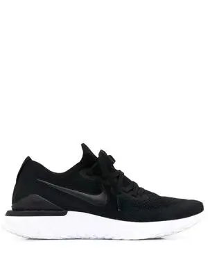 Nike Epic React Flyknit 2 Sneakers - Black