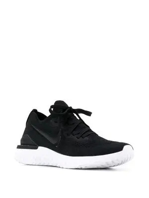 Nike Epic React Flyknit 2 Sneakers - Black